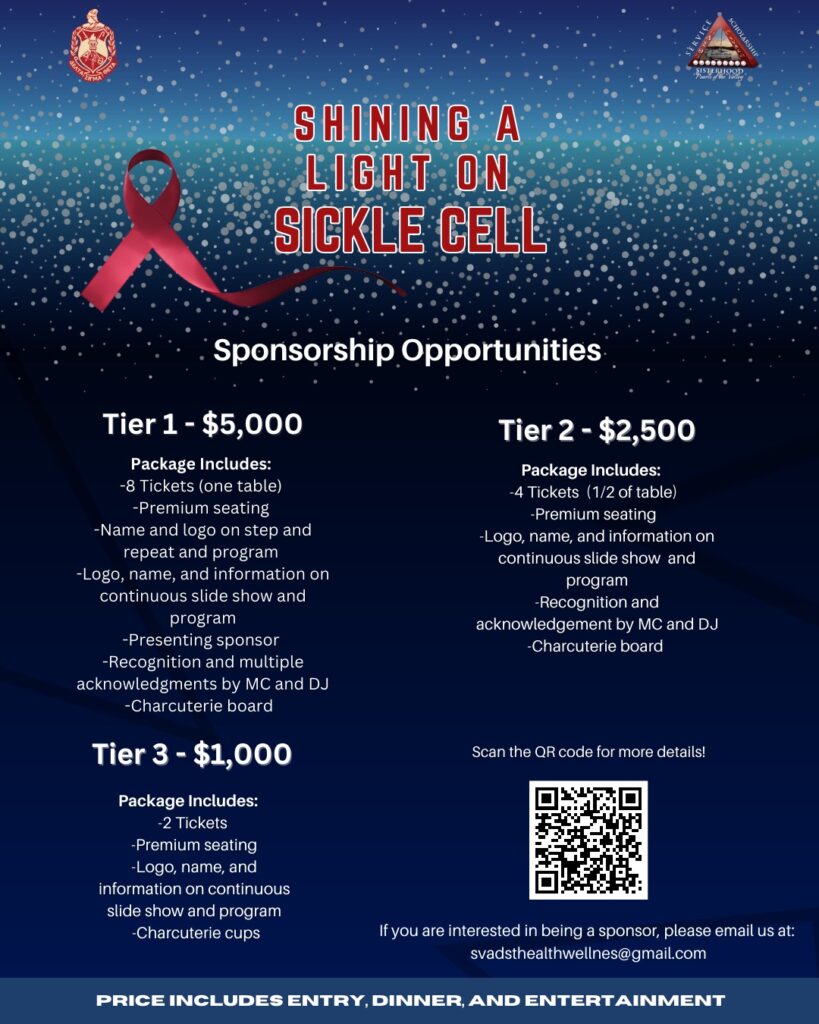 Sickle Cell Benefit – Delta Sigma Theta Sorority, Inc.